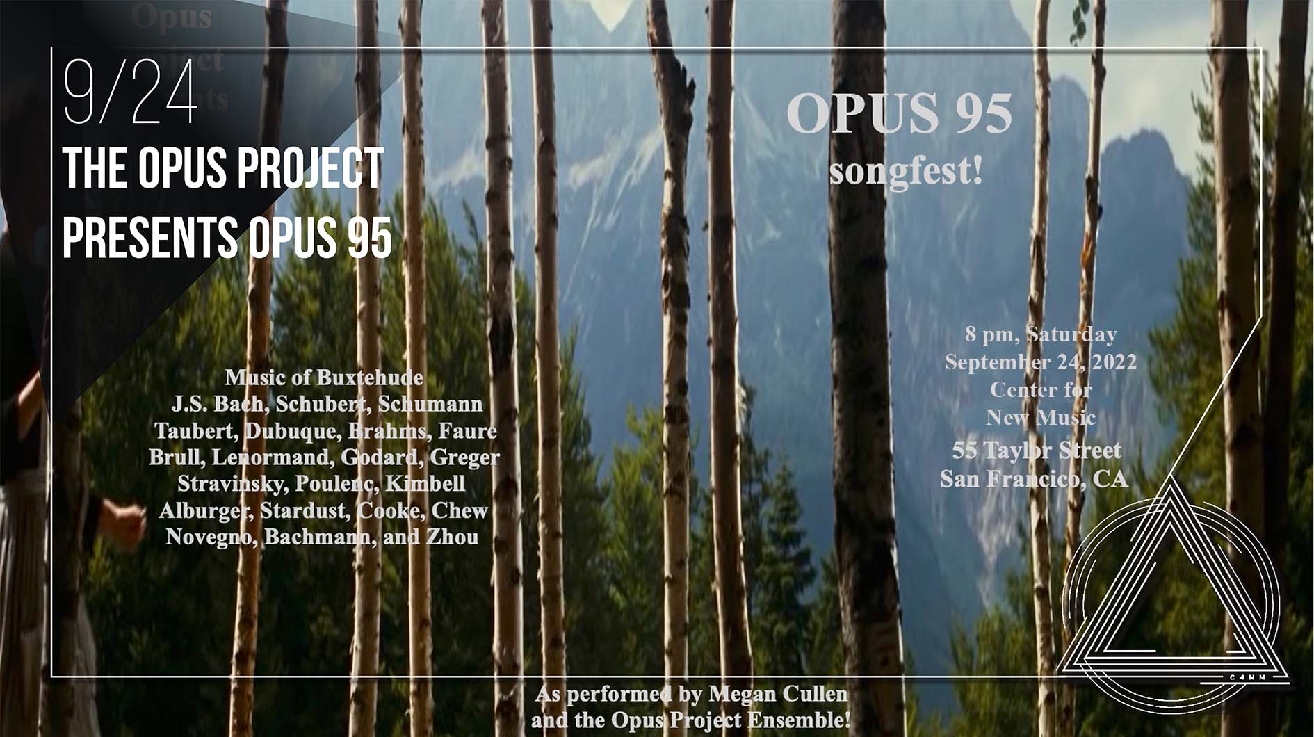 Events – Center for New Music