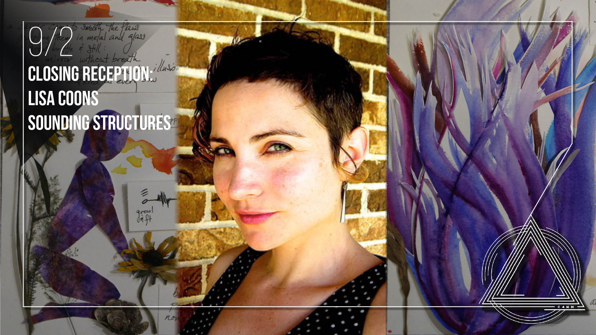 Closing Reception: Sounding Structures by Lisa Coons – Center for New Music