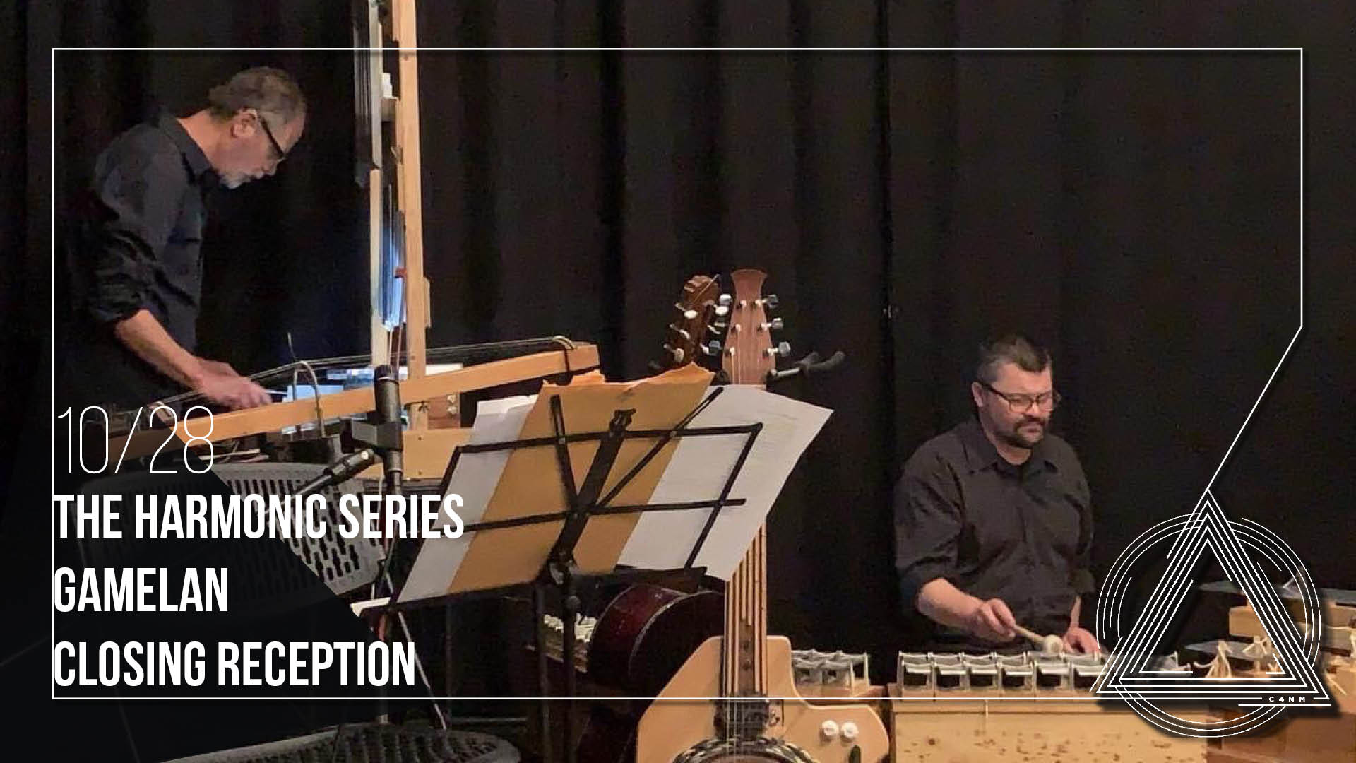 The Harmonic Series Gamelan: Closing Reception – Center for New Music