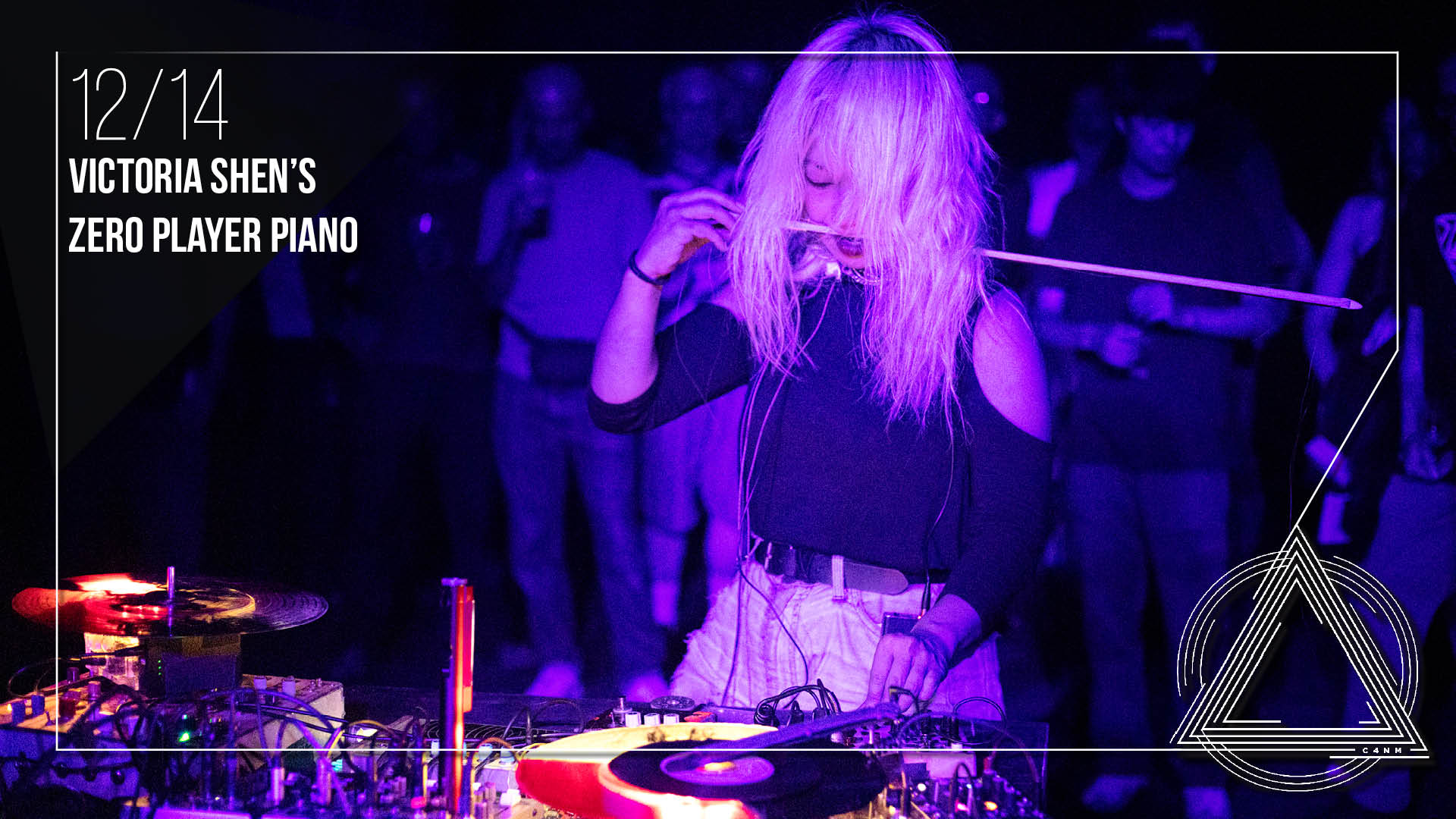 Window Gallery Reception: Victoria Shen’s Zero Player Piano – Center ...