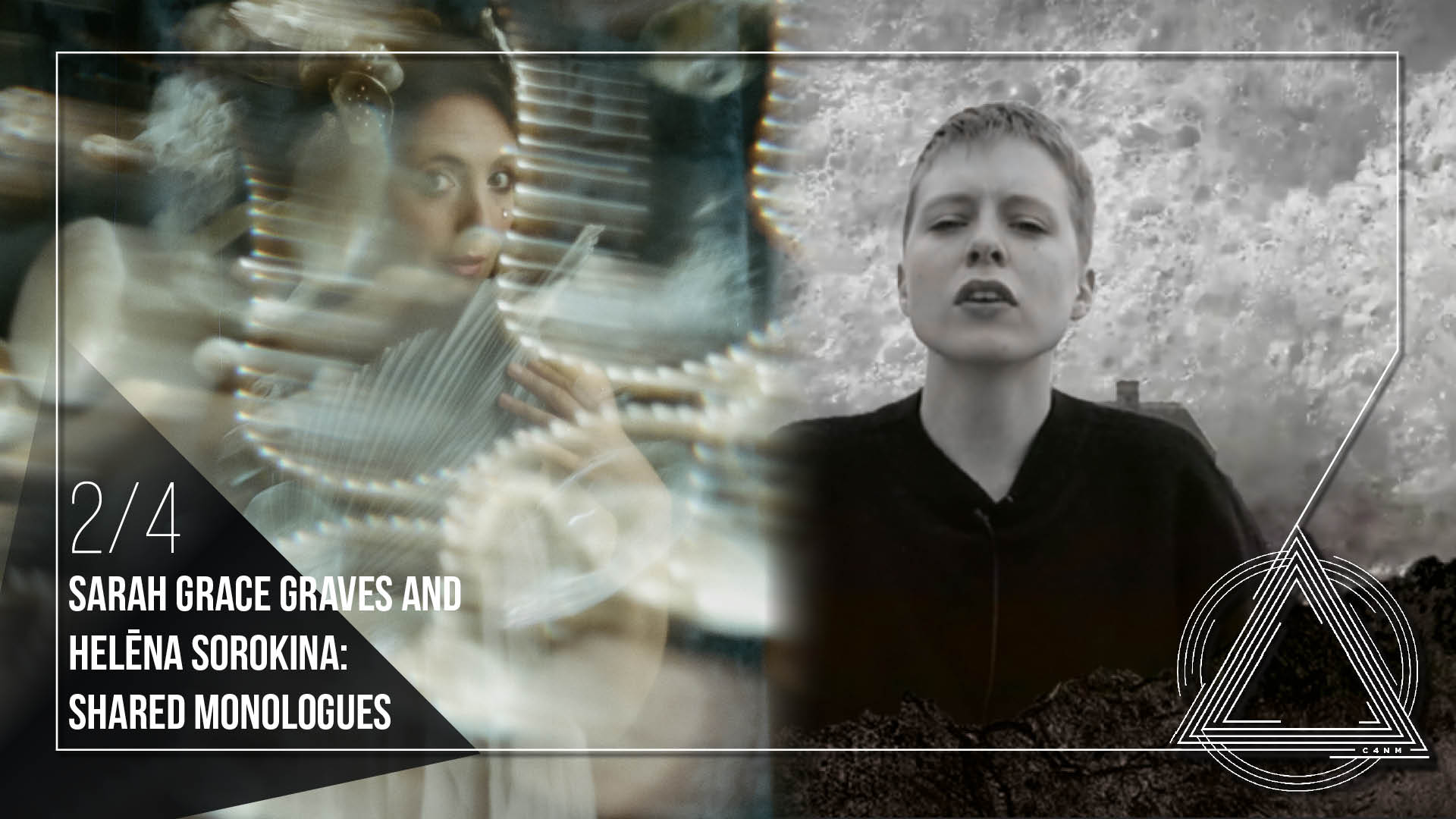 Sarah Grace Graves and Helēna Sorokina: Shared Monologues – Center for ...